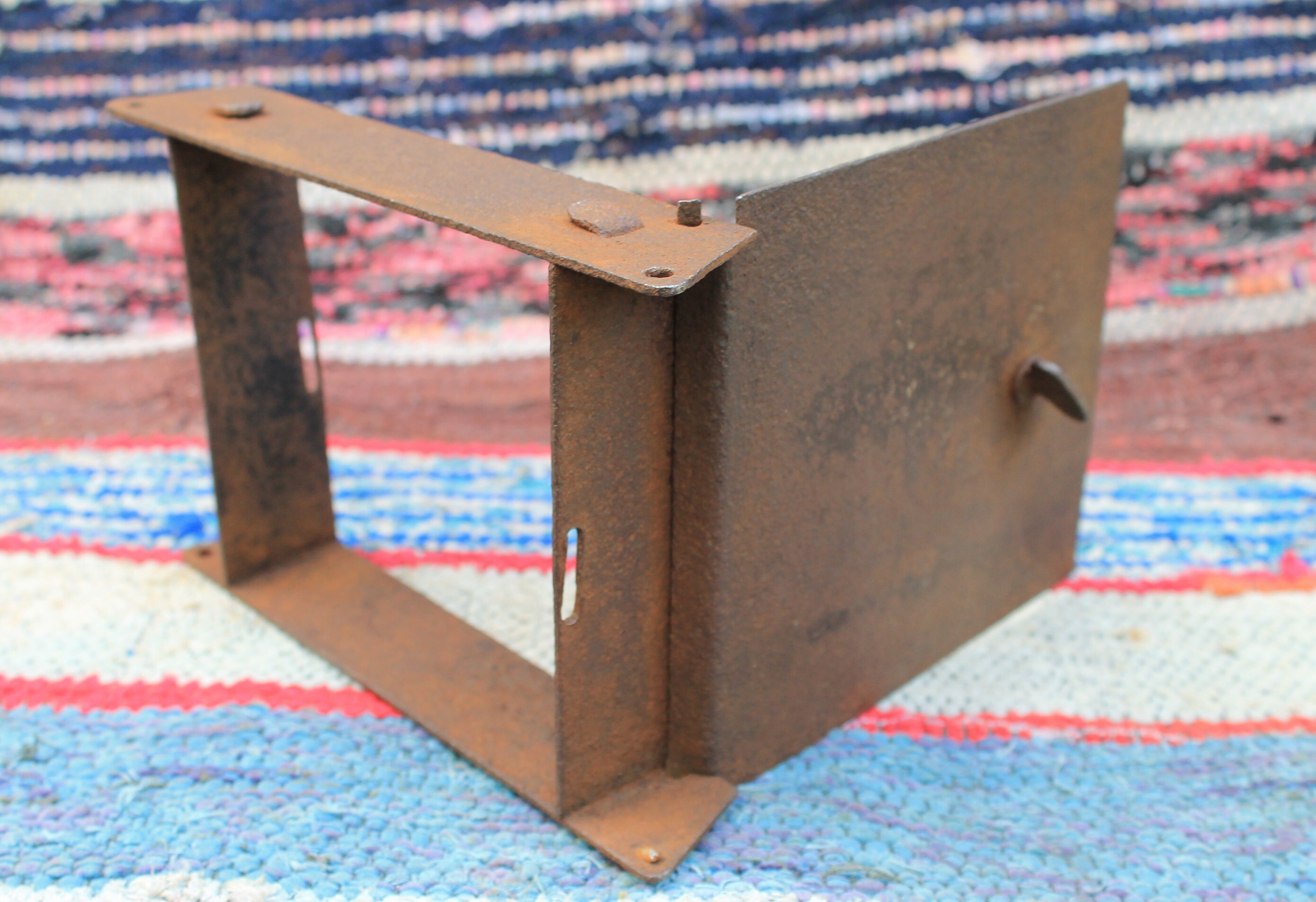 Antique Small Cast Iron Stove Door Rustic Oven Door USSR - Etsy