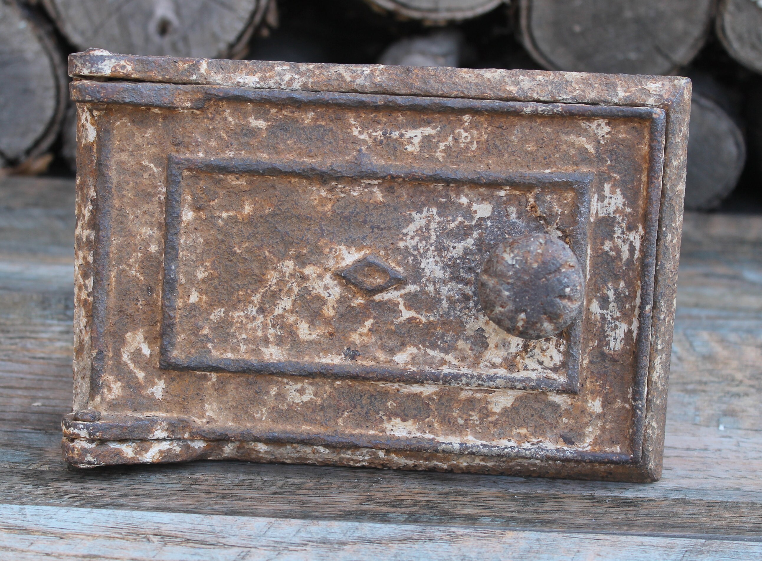 Cast Iron Stove Door Rustic Oven Door Antique Metal Stove - Etsy