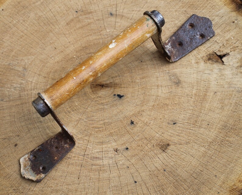Barn Door Handle Antique Wood Barn Door Handle Door Hardware - Etsy