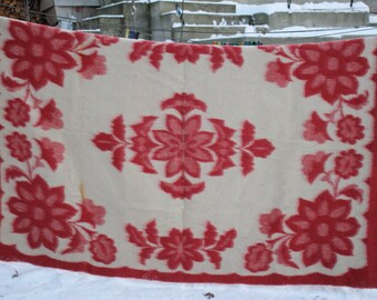 Soviet Army Blanket - Etsy