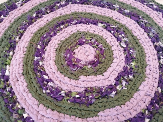 Round chair pad for cat dog chair pad cushion farmhouse | Etsy