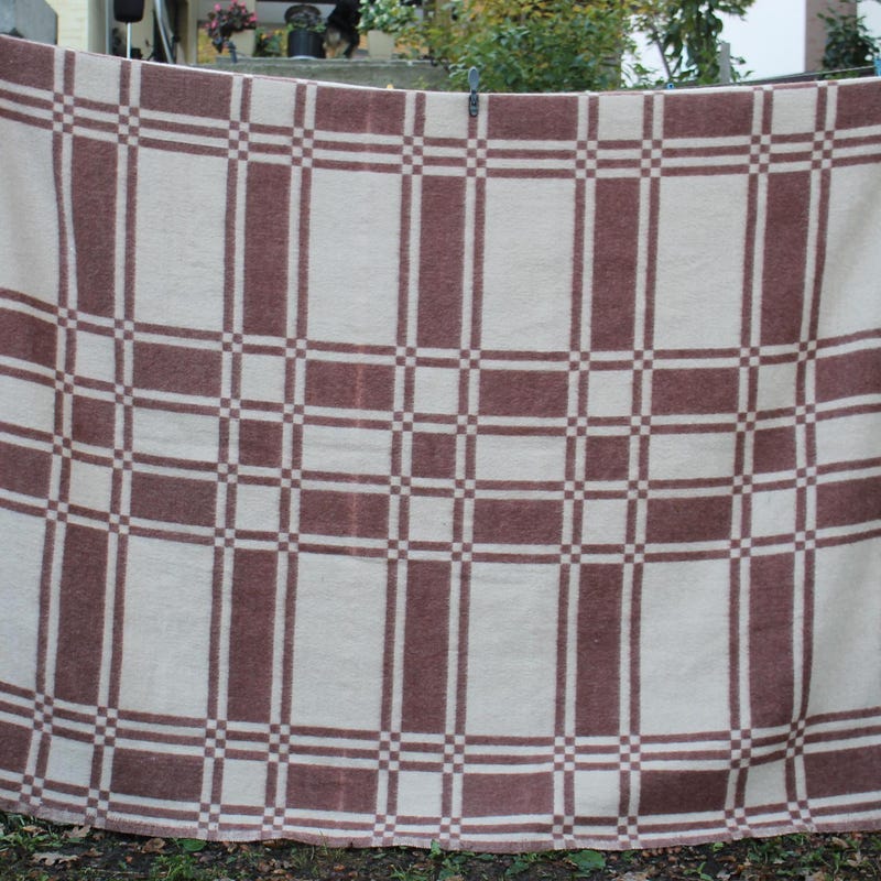 Wool Bedspread - Etsy