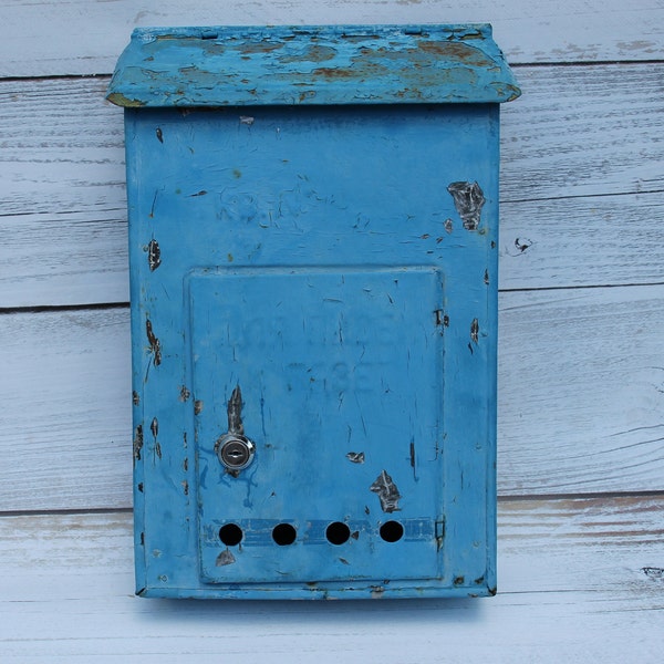 Wall Mount Mailbox - Etsy