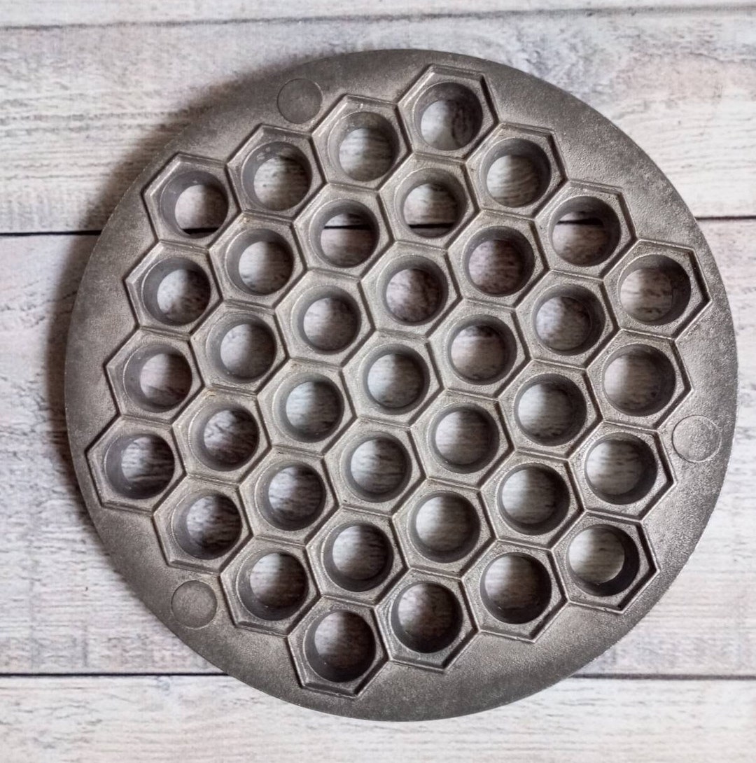 Vintage Pelmeni Maker, Dumpling Maker, Soviet Pelmennitsa for Kitchen ...