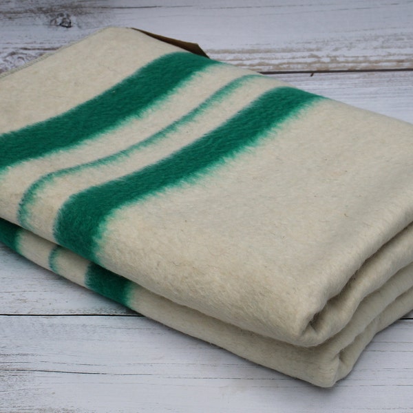 Old Wool Blanket Coat - Etsy