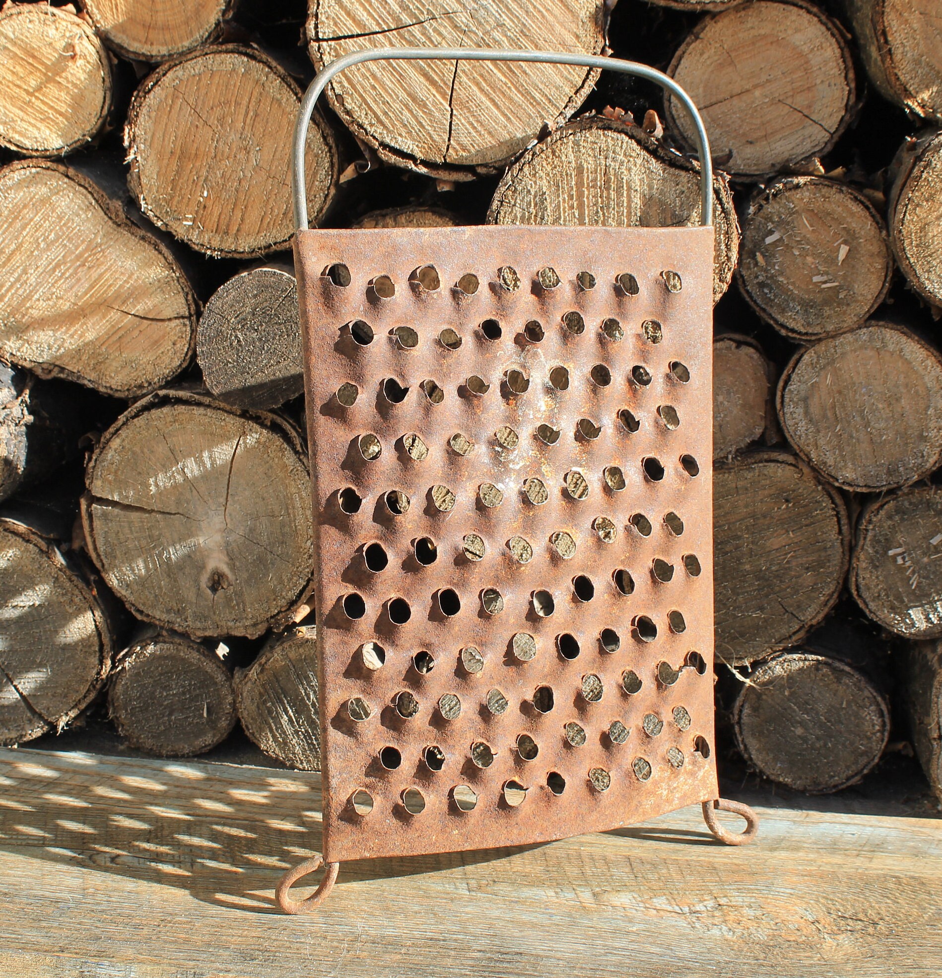 Rustic Grater Metal Hand Graters Antique Flat Graters Old | Etsy