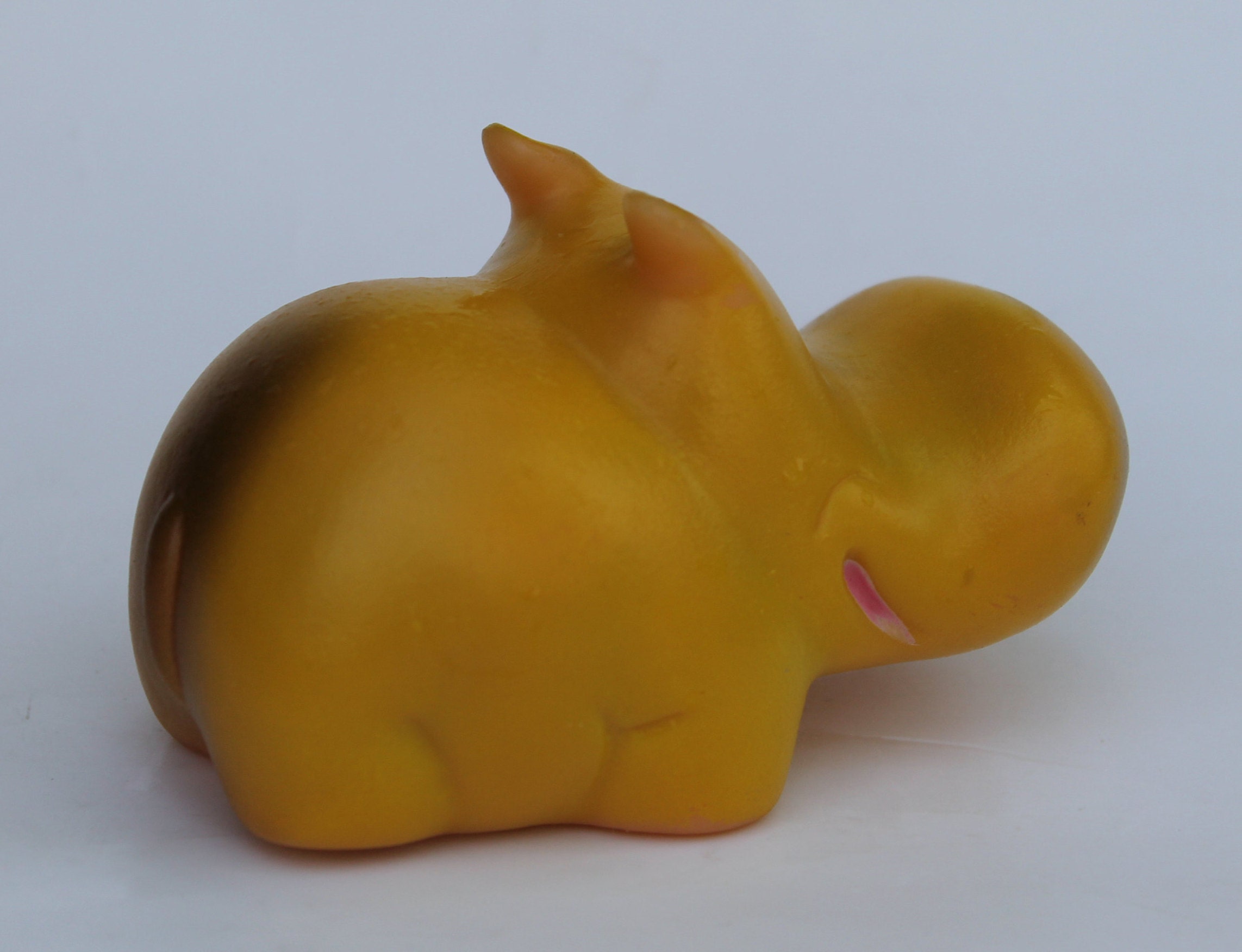 Rubber Bathing Toy Hippo Vintage Toy for Gift Hippopotamus | Etsy