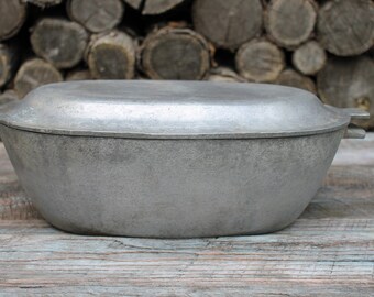 Vintage Cast Iron Cookware - Etsy
