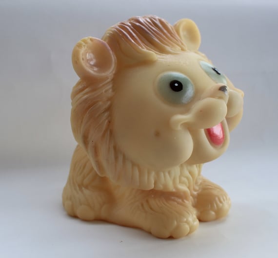 Toys Vintage rubber lion Toys & Games etna.com.pe