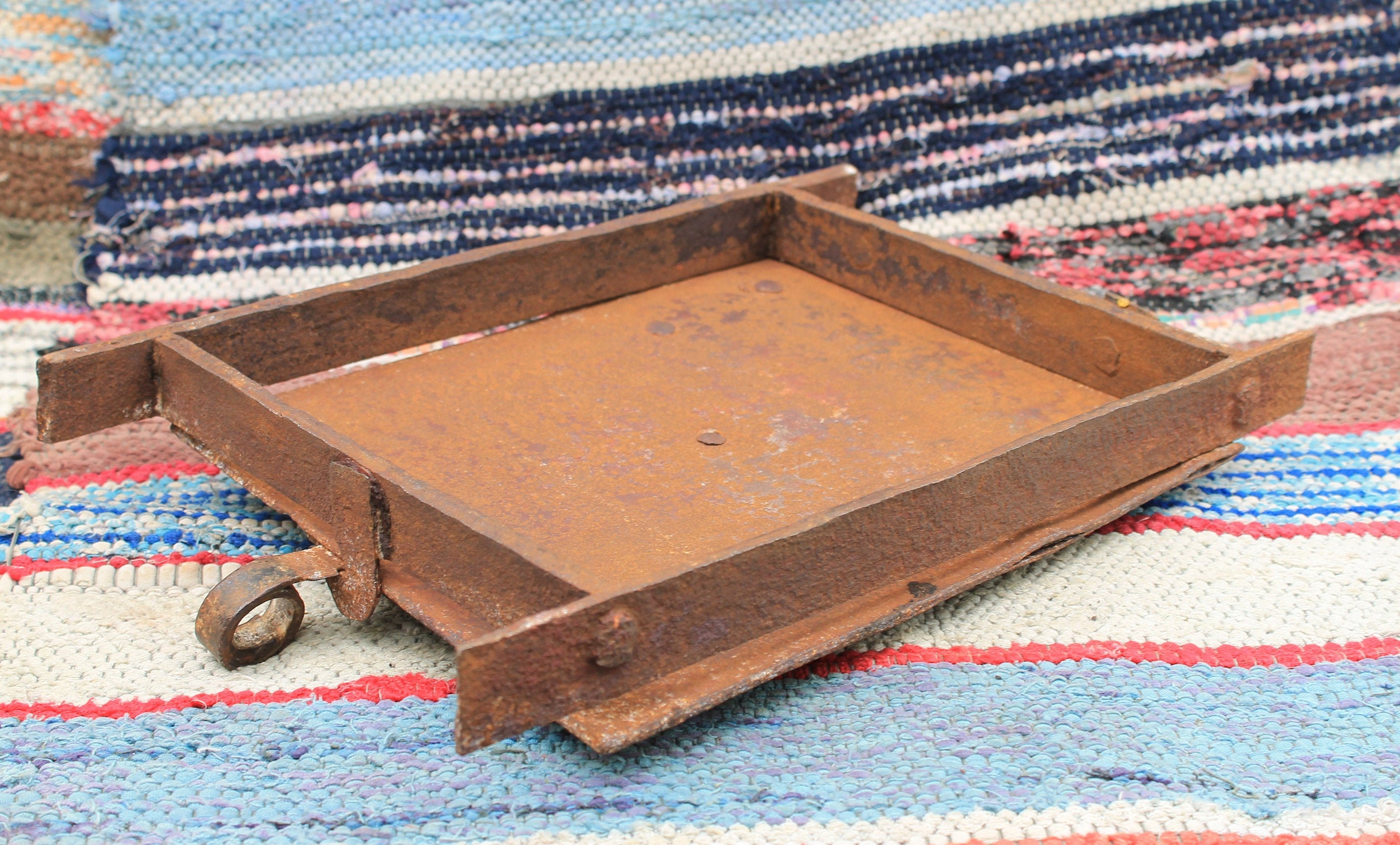 Antique oven door vintage stove door for farmhouse decor | Etsy