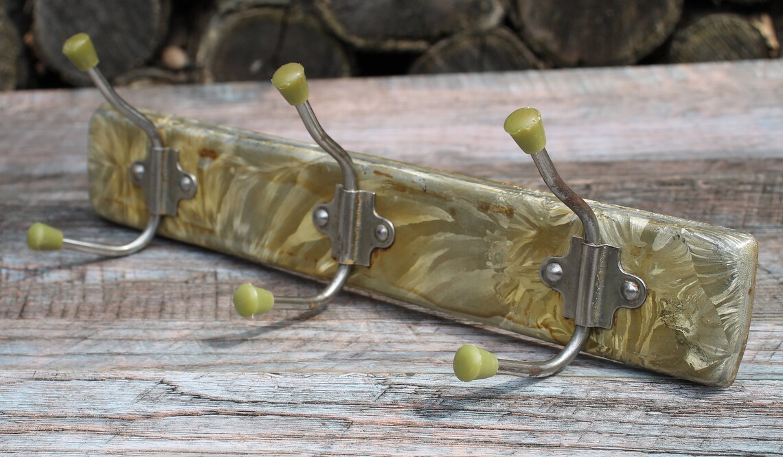 Wall hooks vintage antique coat rack wall mount soviet | Etsy