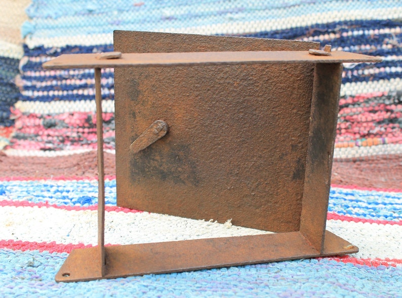 Antique Small Cast Iron Stove Door Rustic Oven Door USSR - Etsy