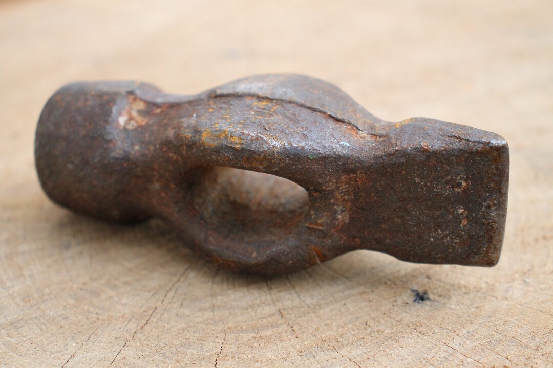 Vintage Hammer, Soviet Old Hammer for Farmhouse Decor, Russian Antique ...