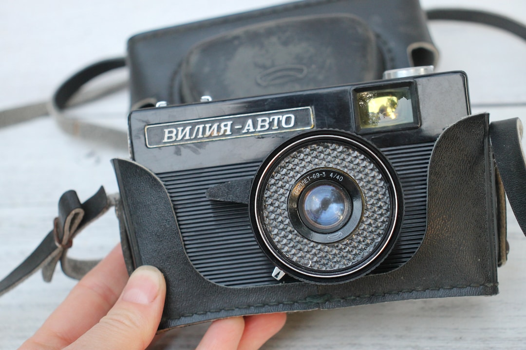 Photo Camera Вилия, Soviet Rare Camera for Photographer Gift, Old ...
