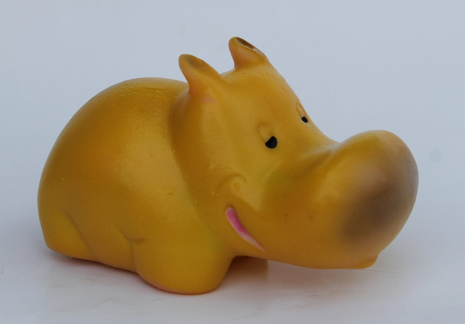Rubber Bathing Toy Hippo Vintage Toy for Gift Hippopotamus | Etsy