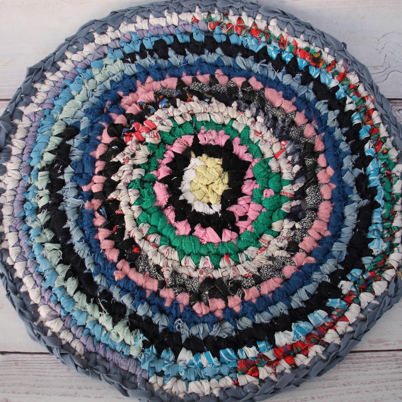 Rag Rugs Handmade - Etsy