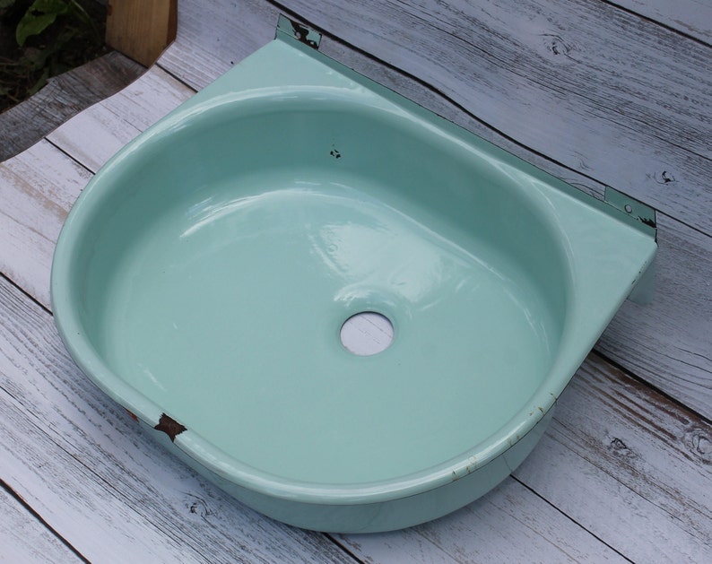 Évier vintage évier de ferme évier antique vanité de salle - Etsy France