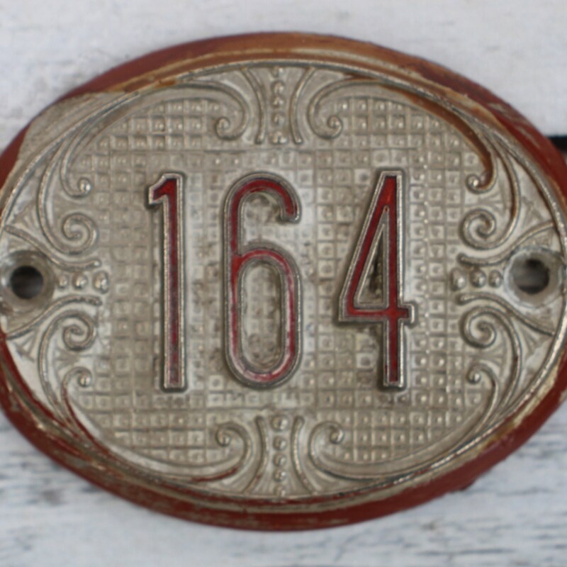 Metal House Numbers - Etsy Australia