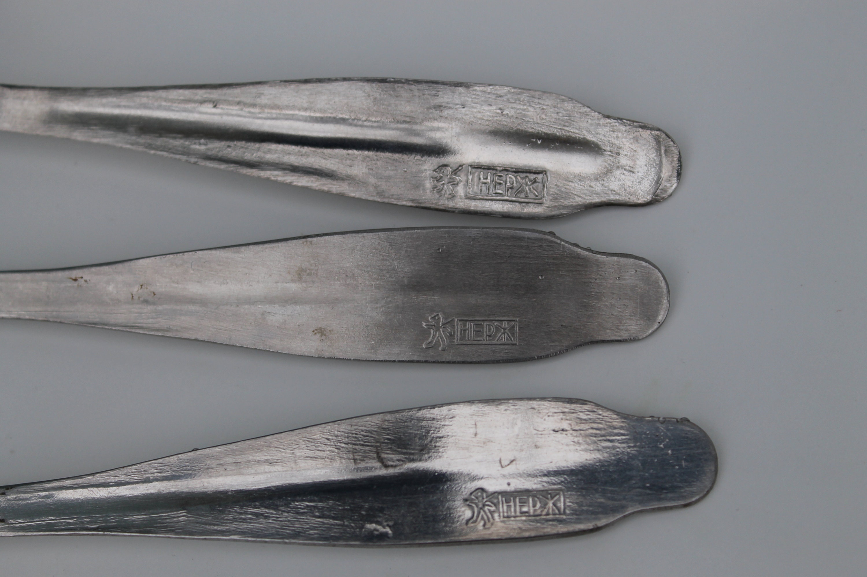 Vintage Soviet Stainless Steel Spoons, Set of 5, Kitchen Decor - Etsy