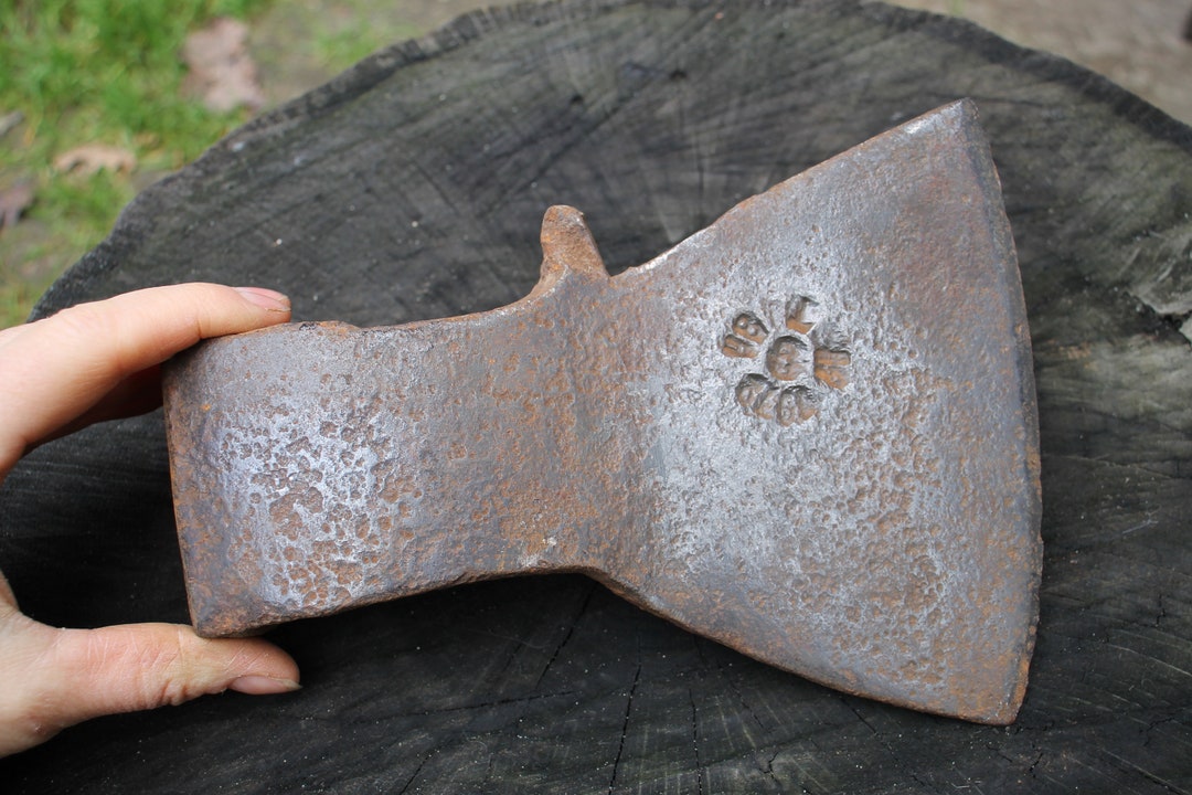 Axe Head, Vintage Russian Axe, Hatchet Head, Soviet Old Axe Head, Antique Axe, Soviet Hatchet ...