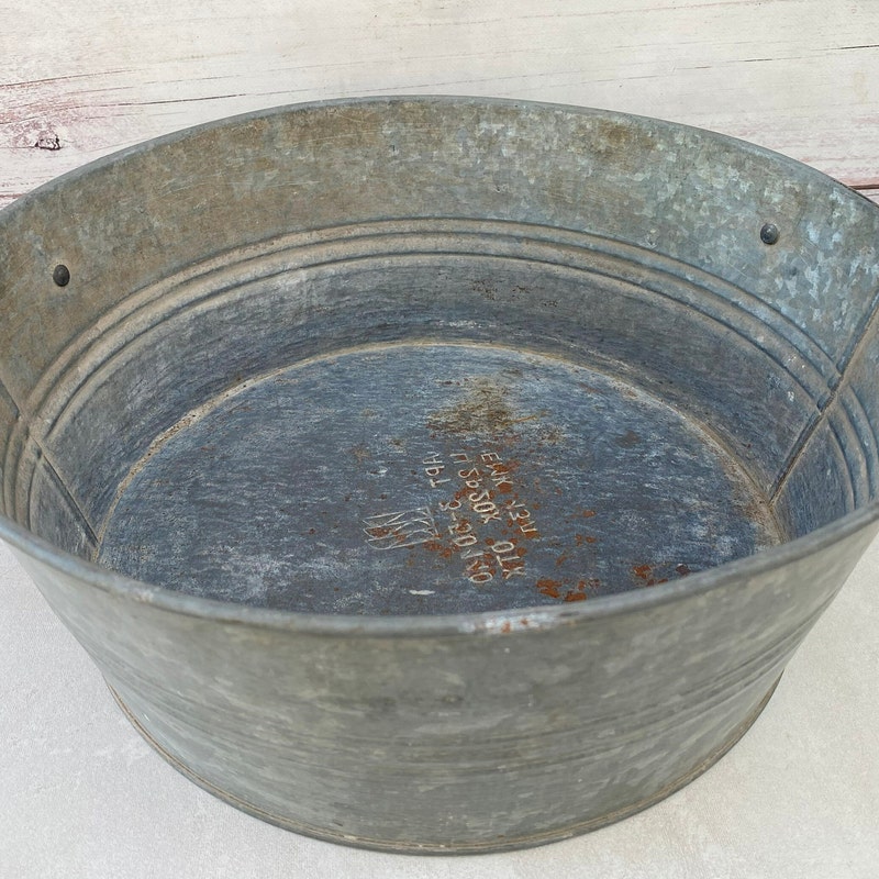 Wash Tub - Etsy