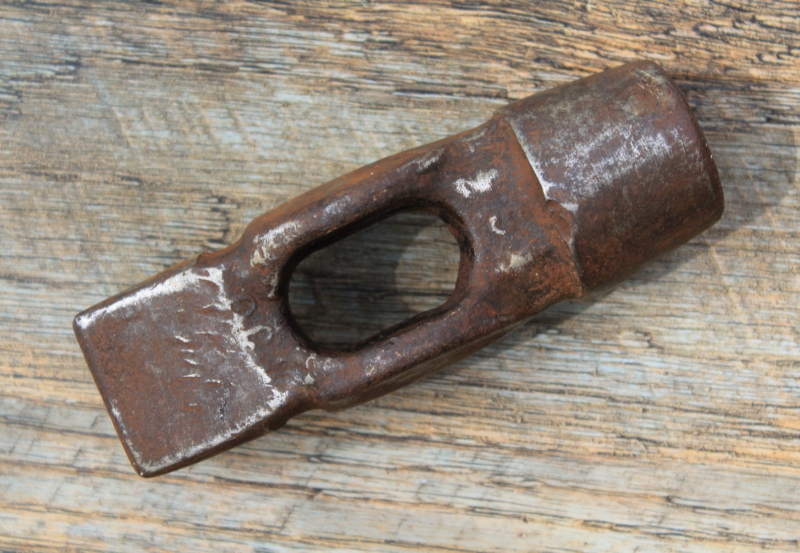 Vintage USSR Iron Hammer Head, Farmhouse Decor, Garden Tool - Etsy