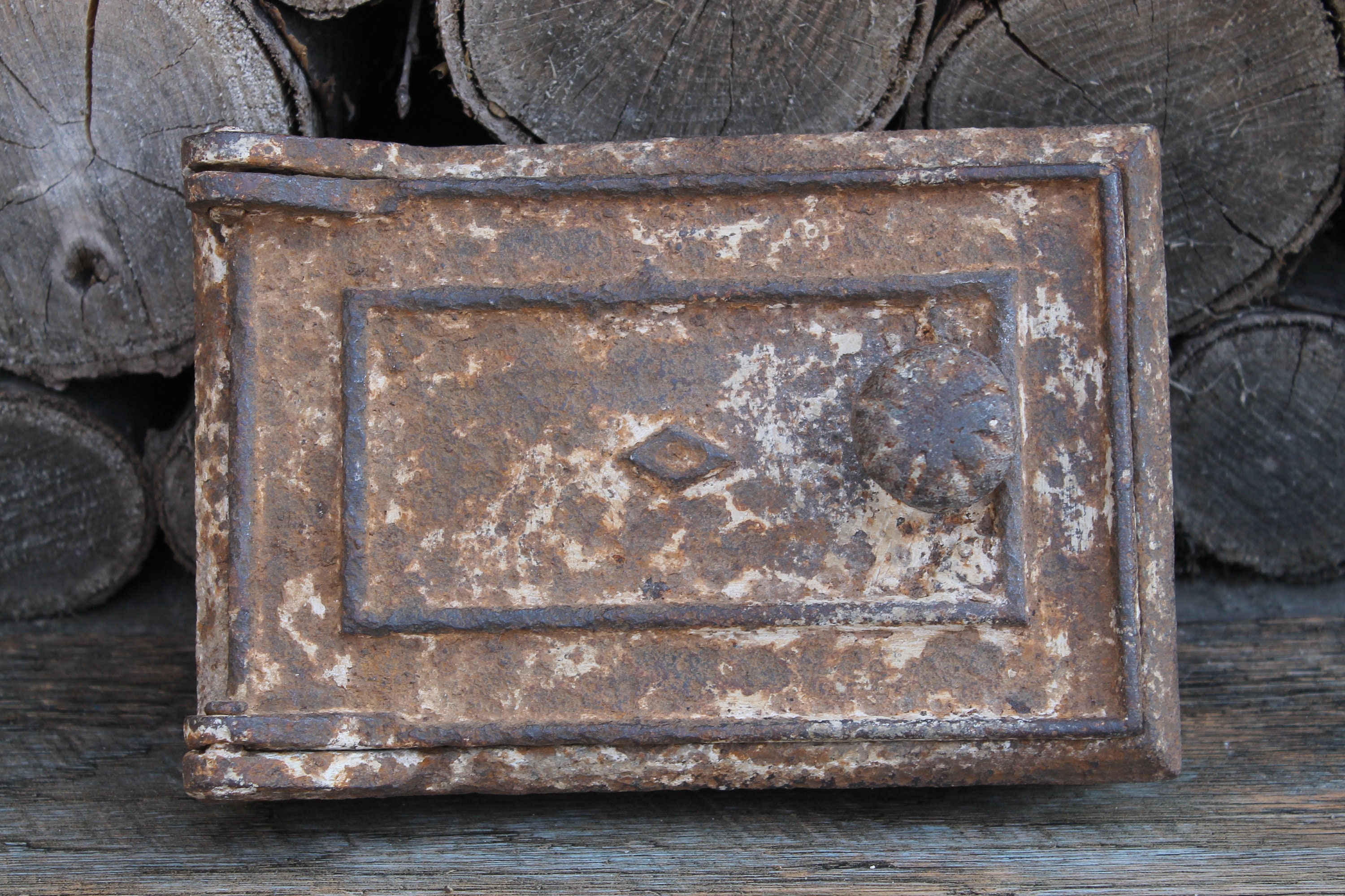Cast Iron Stove Door Rustic Oven Door Antique Metal Stove - Etsy