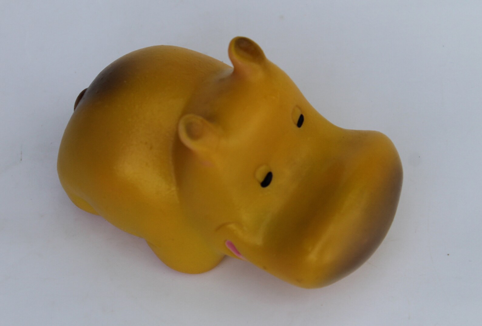 Rubber Bathing Toy Hippo Vintage Toy for Gift Hippopotamus | Etsy