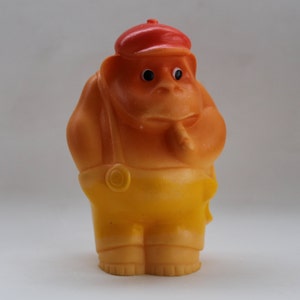 Rubber Bathing Toy Hippo, Vintage Toy for Gift, Hippopotamus Toy for ...
