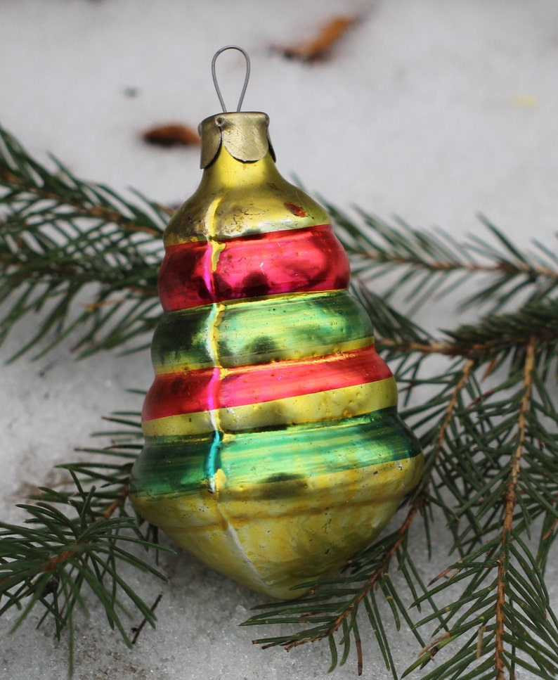 Soviet Christmas Ornaments Shiny Brite Tree Topperxmas - Etsy