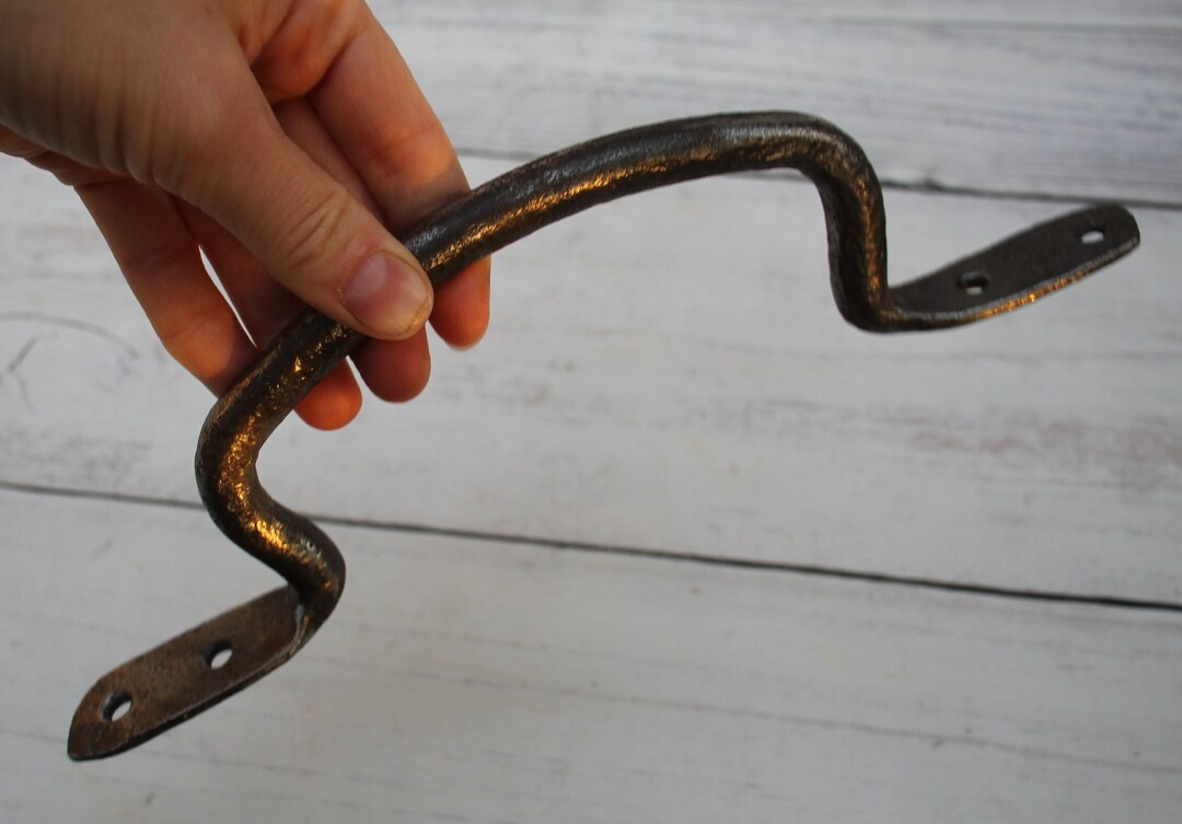 Barn Rusty Door Handle Antique Door Handlefront Door - Etsy