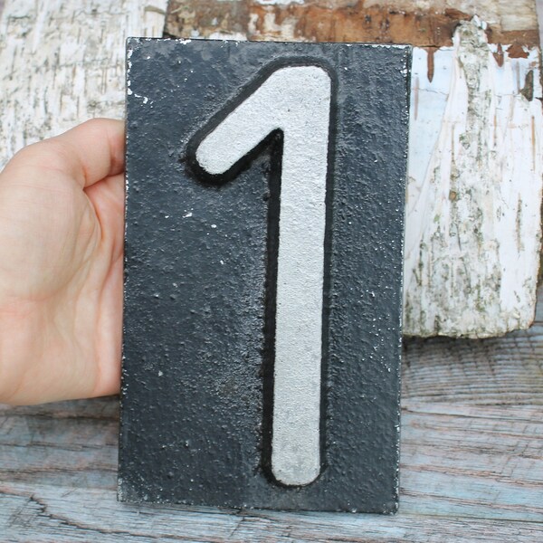 Custom House Numbers - Etsy