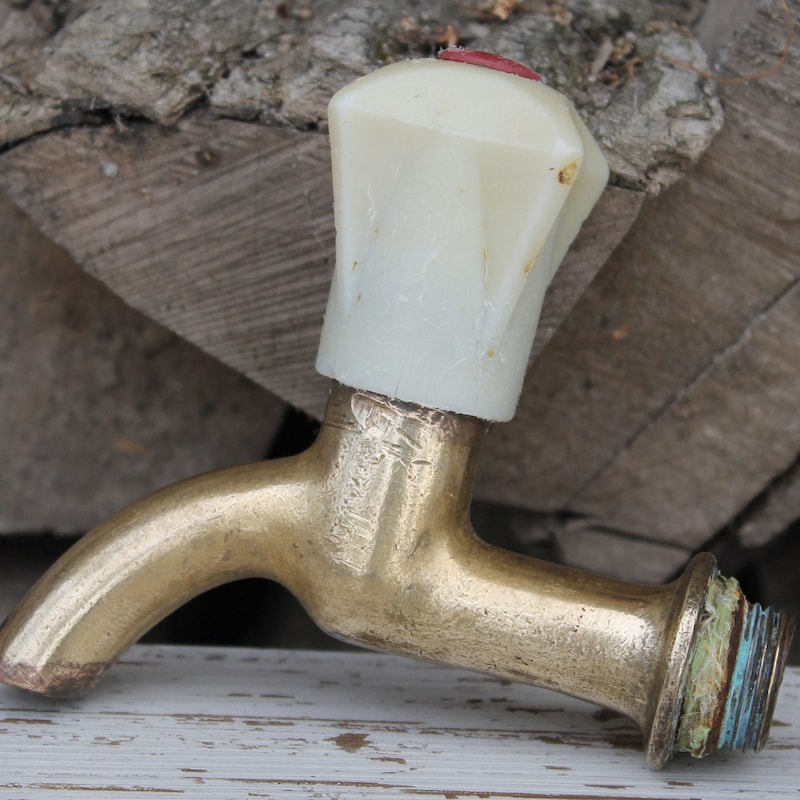 Antique Garden Tap - Etsy