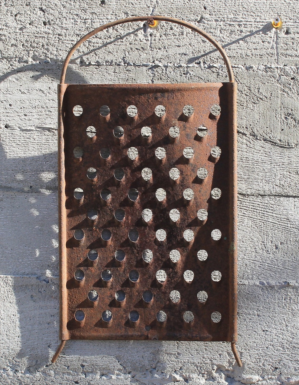 Old Hand Grater Vegetable Graters Rusty Grater for Farmhouse - Etsy