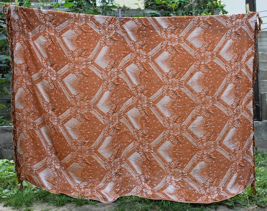Vintage Coverlet, Cotton Rectangle Tablecloth Farmhouse,picnic Blanket ...