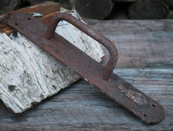 Barn Door Handle Antique Rusty Barn Door Handle Door - Etsy
