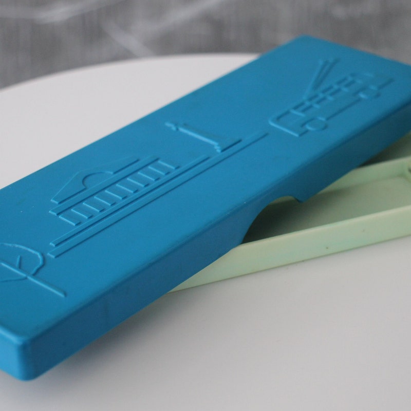 80s Pencil Case - Etsy