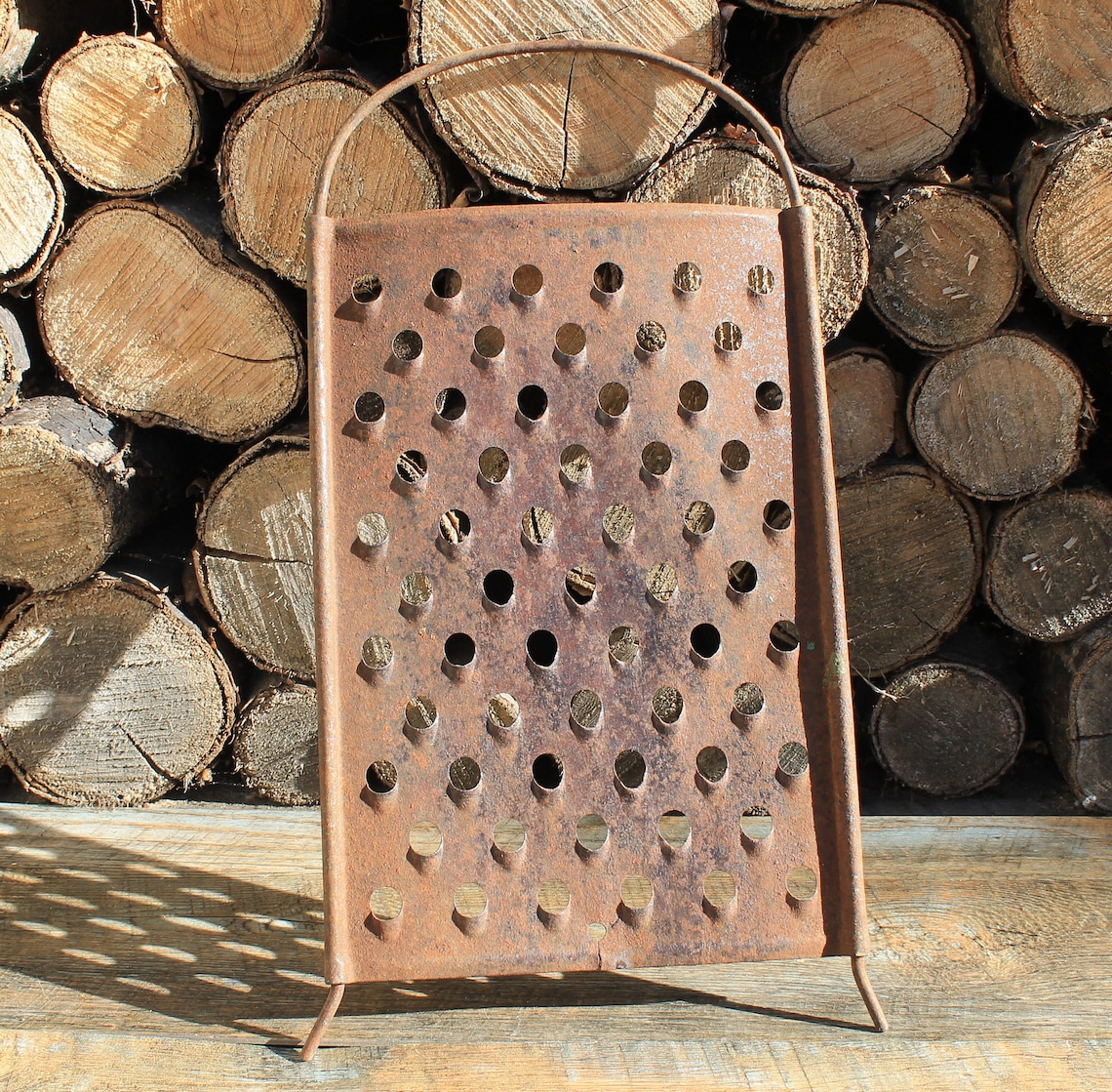 Old Hand Grater Vegetable Graters Rusty Grater for Farmhouse - Etsy
