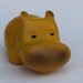 Rubber Bathing Toy Hippo Vintage Toy for Gift Hippopotamus - Etsy