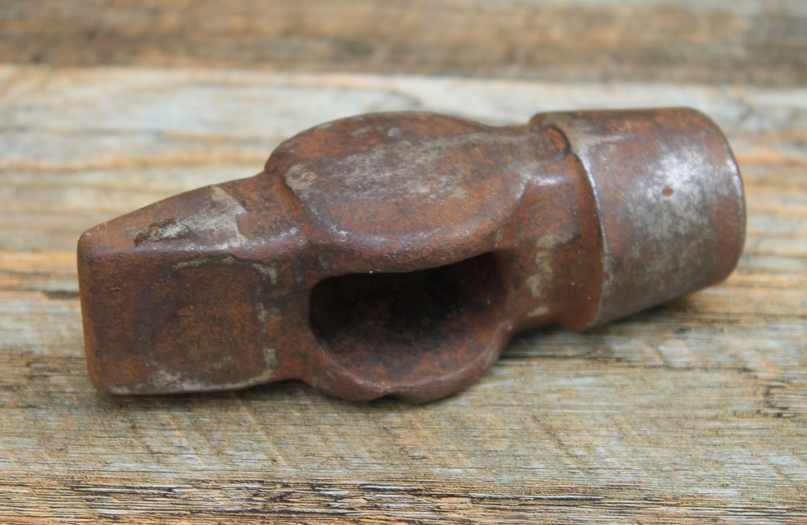 Iron hammer made in the USSR in the Soviet old hammer for farmhouse ...