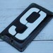 Vintage House Numbers 6, Black House Number Plaque, House Number Sign ...