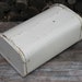 Vintage White Bread Box Large Rustic Bread Box for Decor - Etsy