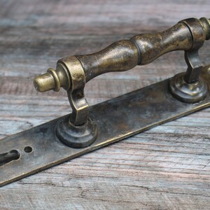 Gold Barn Door Handle - Etsy