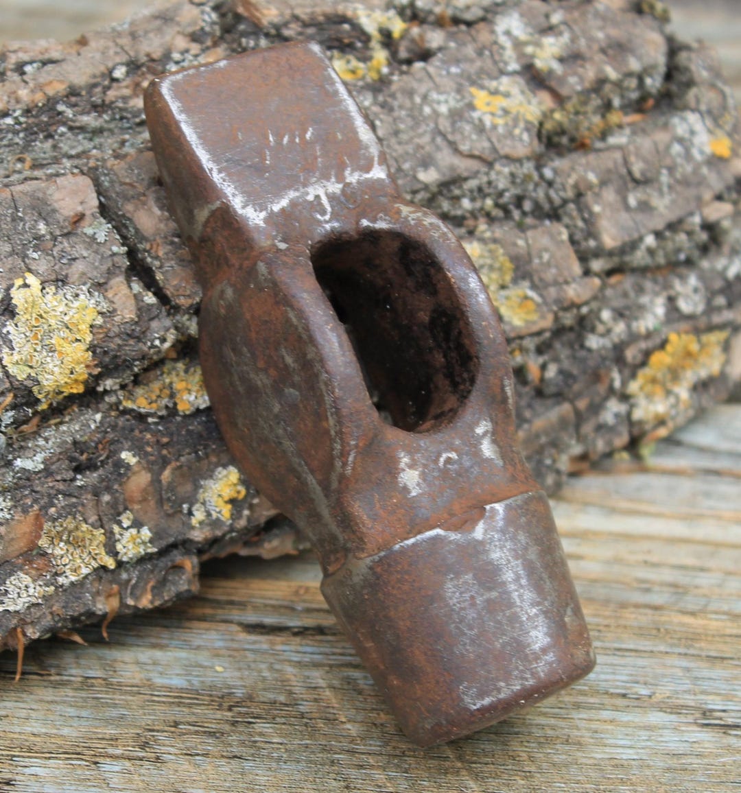 Vintage Hammer, Soviet Old Hammer for Farmhouse Decor, Vintage Tools ...