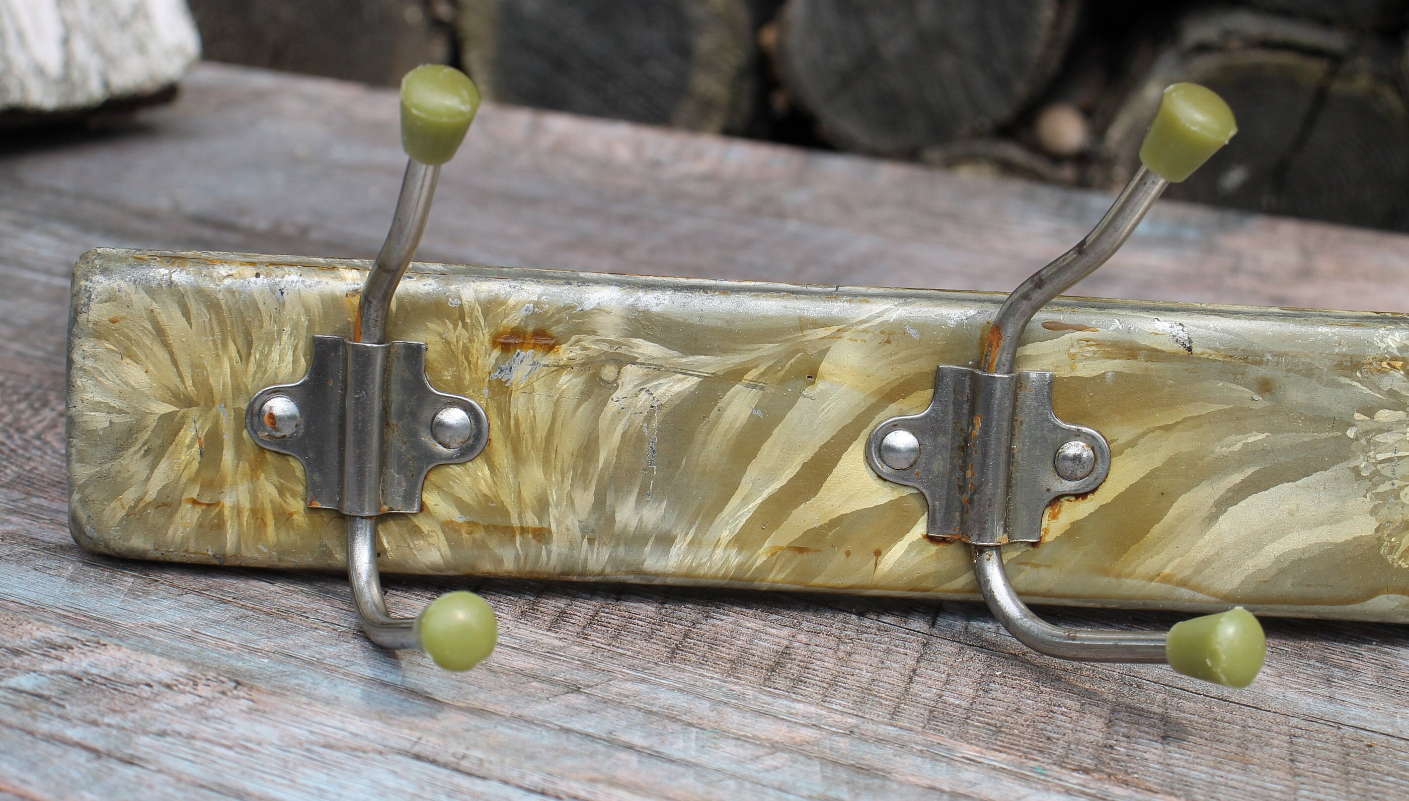 Wall hooks vintage antique coat rack wall mount soviet | Etsy