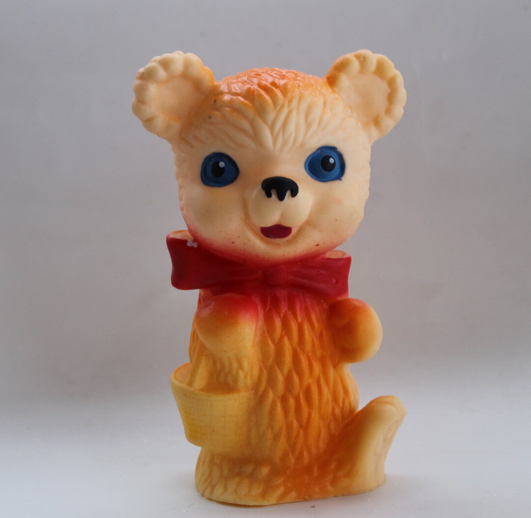 Gato de juguete de goma vintage, muñeca de gato, juguetes rusos para ...