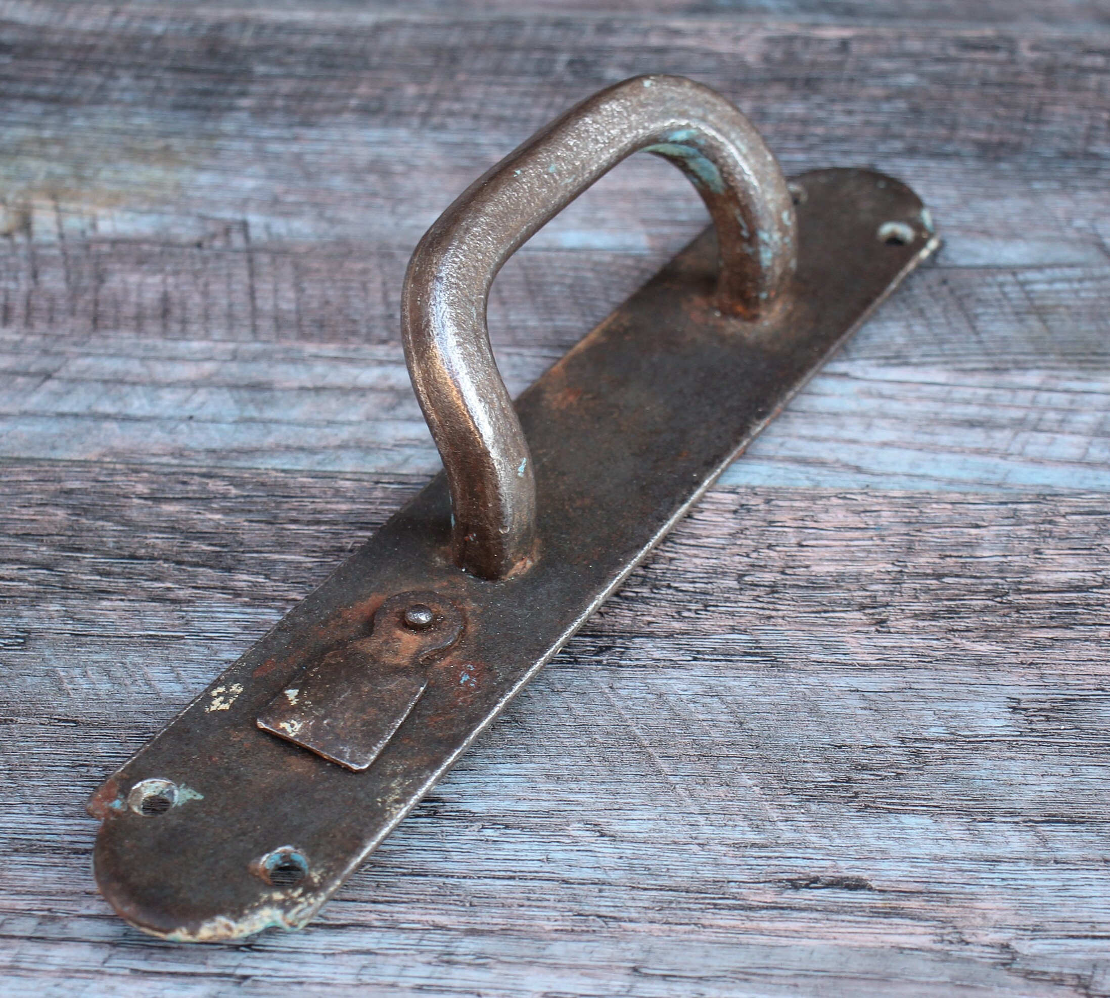 Barn rusty door handle outdoor door knobs door hardware vintage front ...