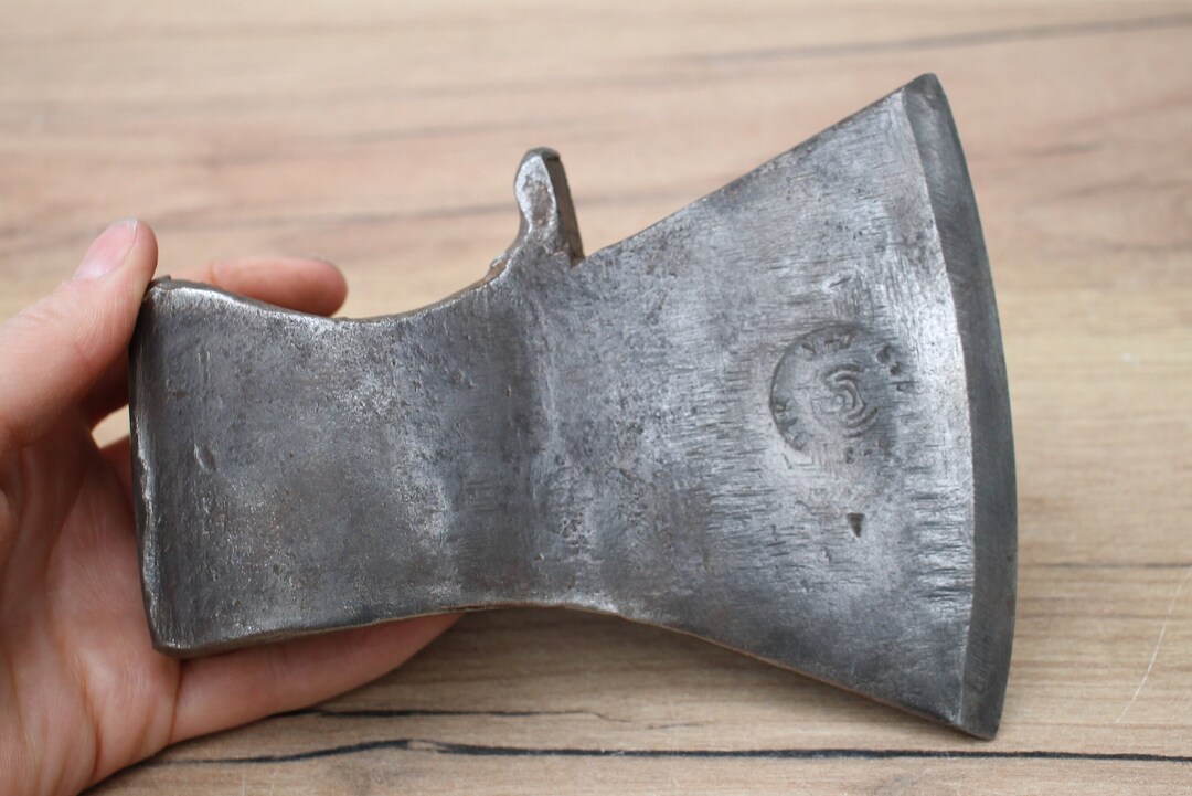 Axe Head, Axe Head Vintage, Antique Axe Head, Soviet Axe, Axtkopf ...