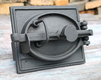 Wood Oven Cast Iron Door - Etsy