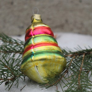 Soviet Christmas Ornaments, Shiny Brite Tree Topper,xmas Decorations ...